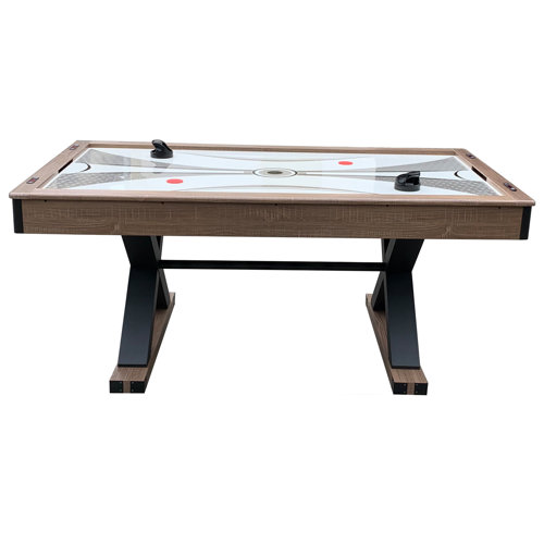 Hathaway Games Excalibur 72" 2 - Player Air Hockey Table with Digital ...