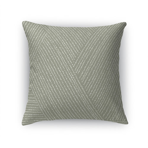 Geometric Green Throw Pillows You'll Love | Wayfair