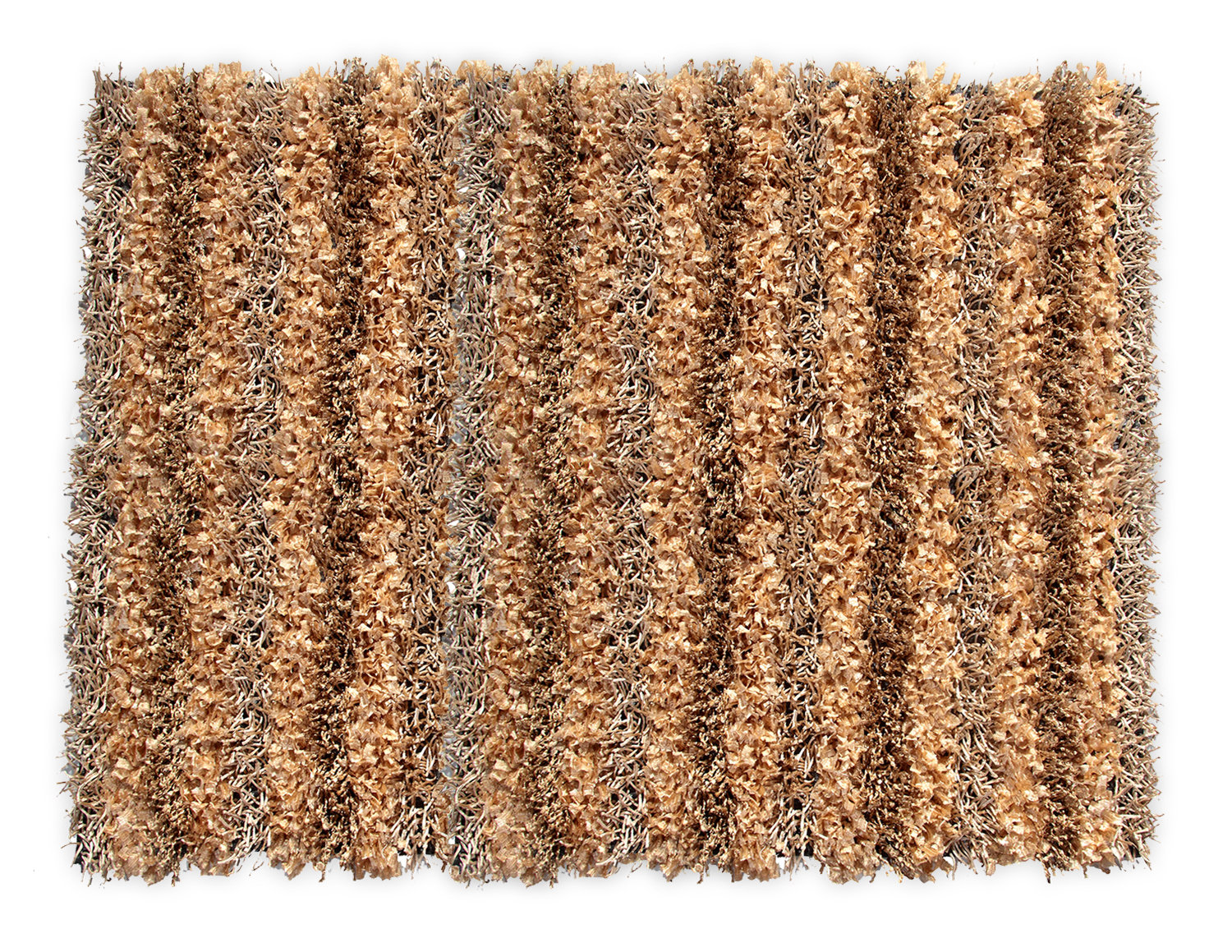Latitude Run® Bryer Hand-Woven Champagne Novelty Rug | Wayfair