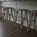 August Grove® Sacramento Solid Wood Counter Stool & Reviews | Wayfair