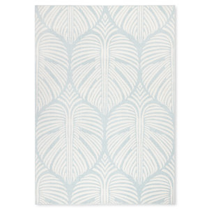 Tommy Bahama Home TOMMY BAHAMA Lanai Palm Leaves Indoor Outdoor Area ...