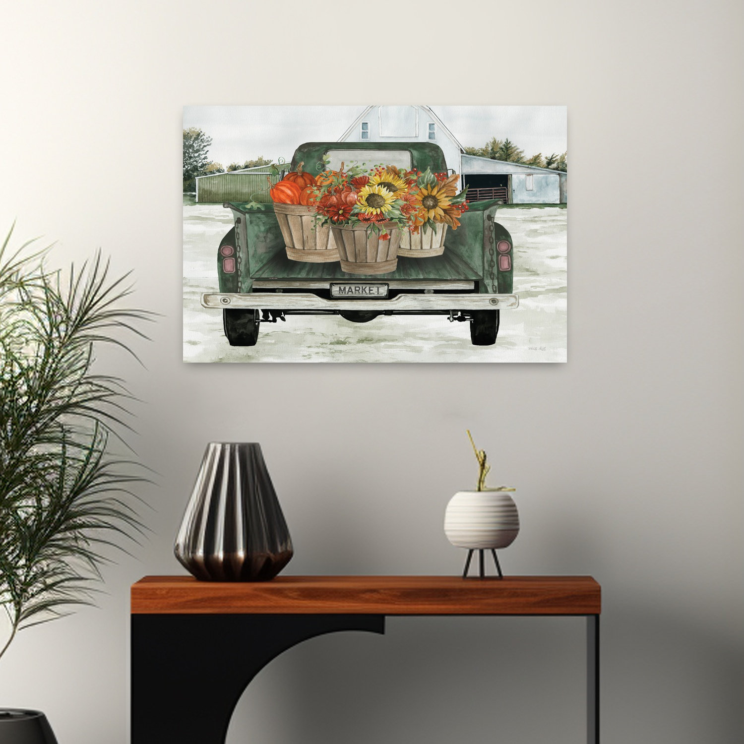 Ophelia & Co. Fall Harvest Load Contemporary Art | Wayfair