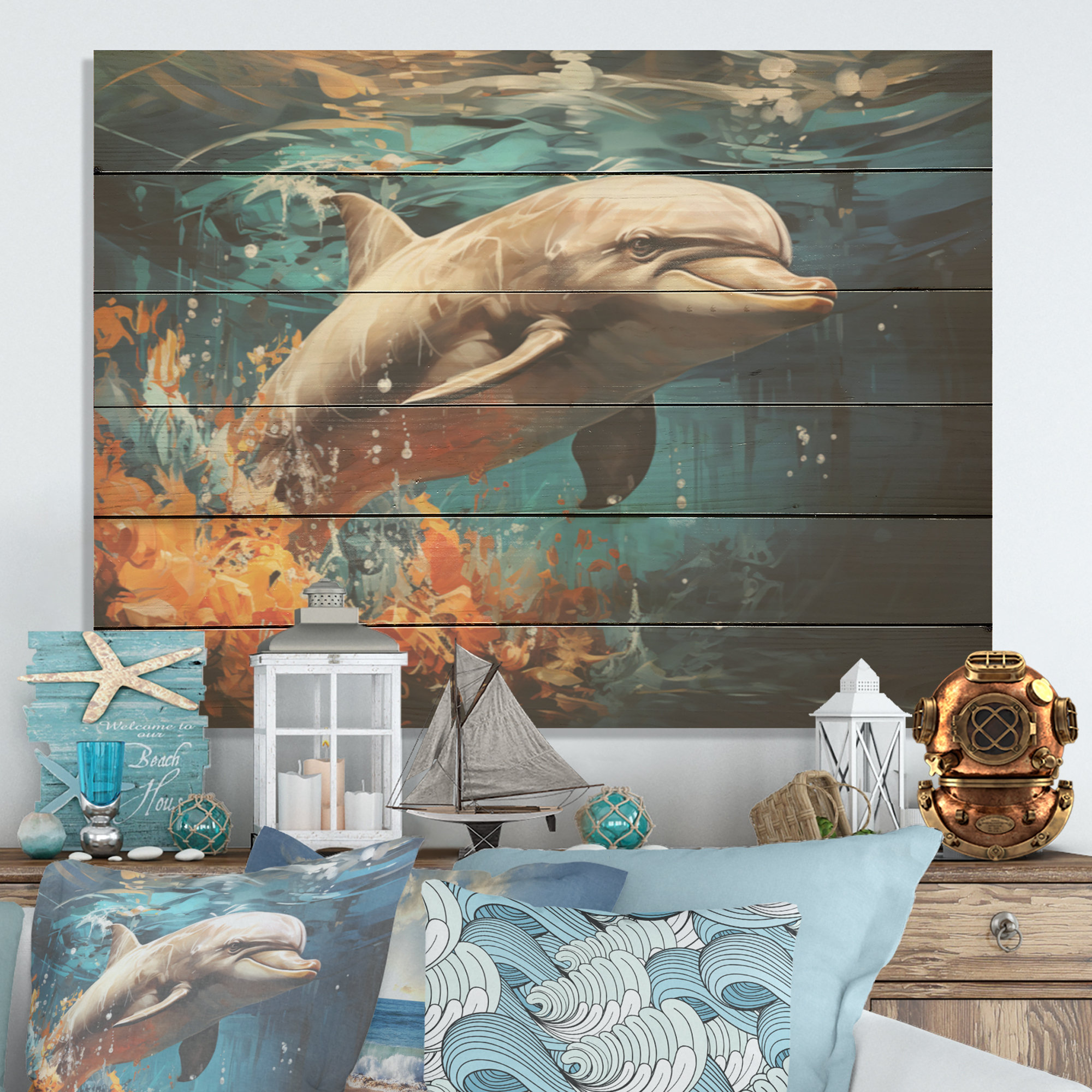 symphony wallpaper dolphin