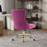 House of Hampton® Furniture Office Chair,Modern Velvet Upholstered ...