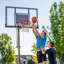 Lifetime Height Adjustable In-Ground Basketball Hoop (54" Polycarbonate ...