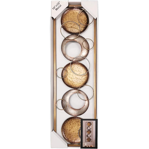 Gold Wall Accents You'll Love | Wayfair