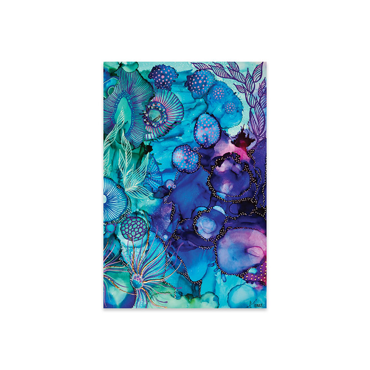 Highland Dunes Into The Mystic On Plastic / Acrylic by Amy Tieman ...