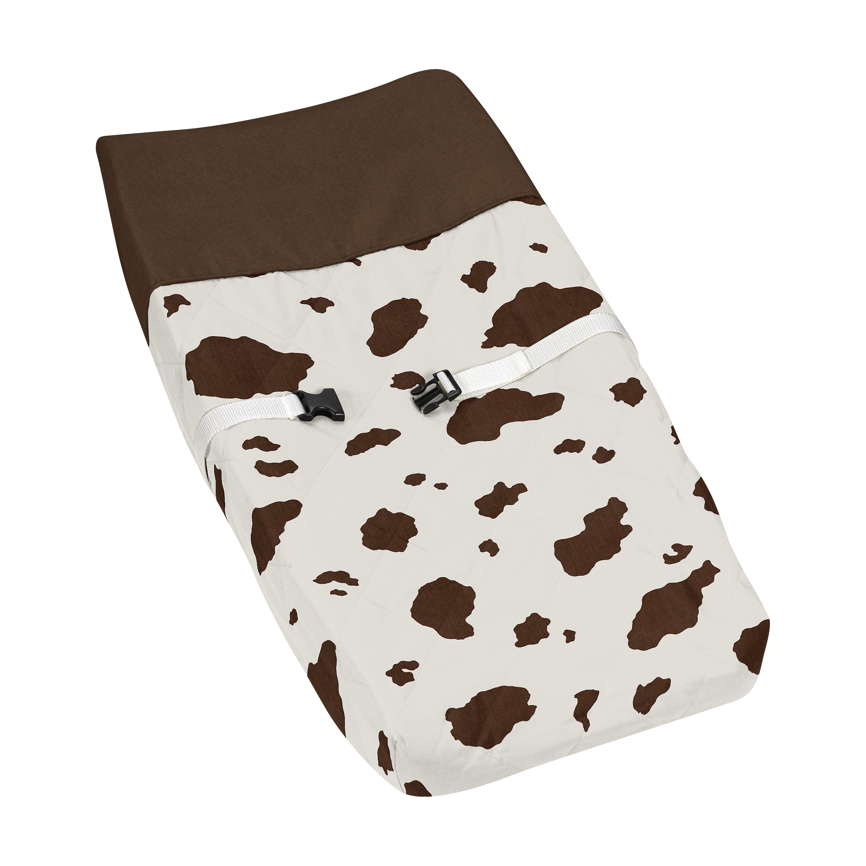 Sweet Jojo Designs Western Cowgirl Cow Print Changing Pad Cover By ...