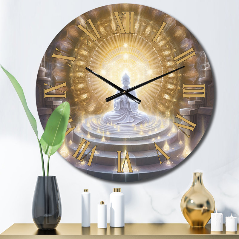 buddha clock