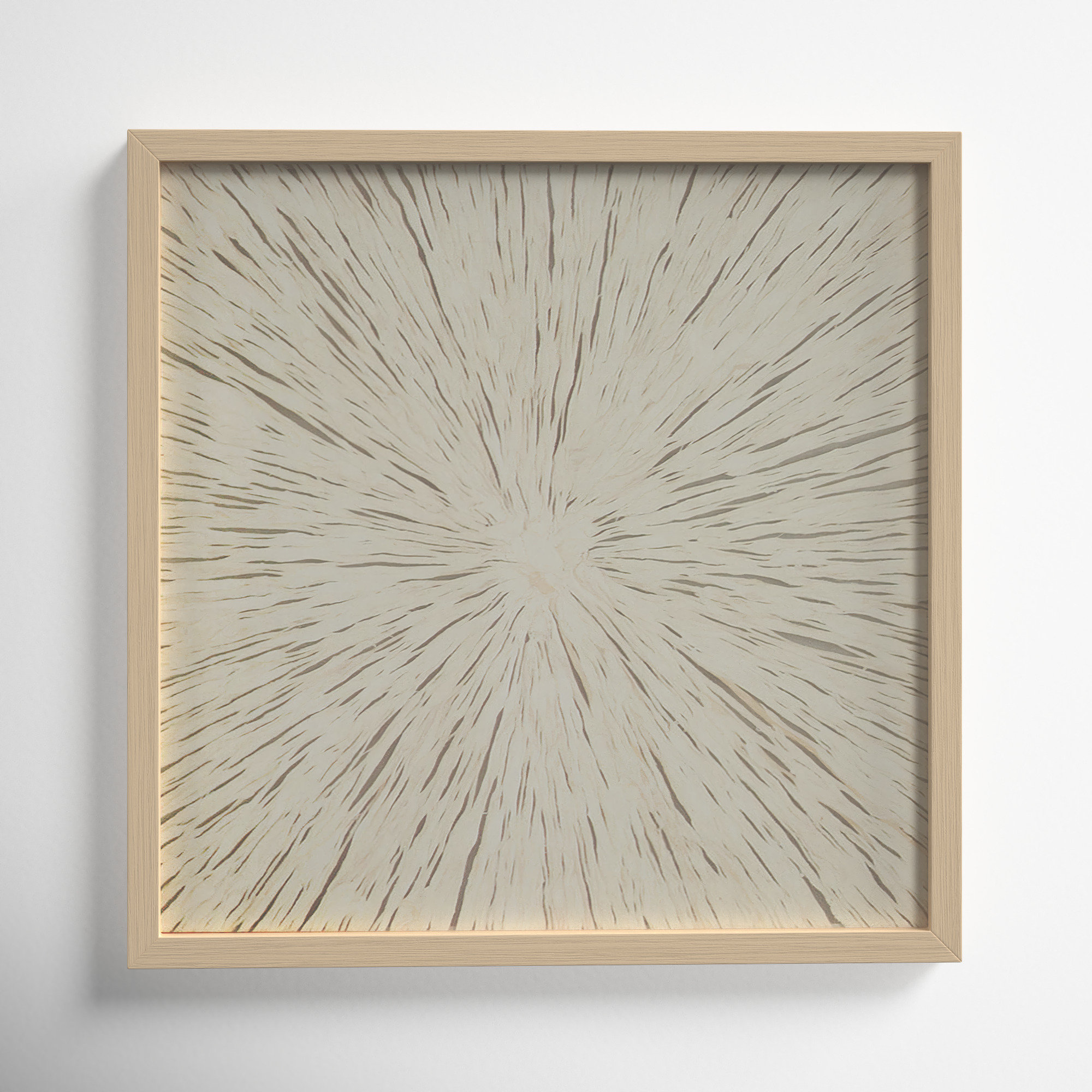 Joss & Main Sandstone - Picture Frame Textural Art Print on Paper ...