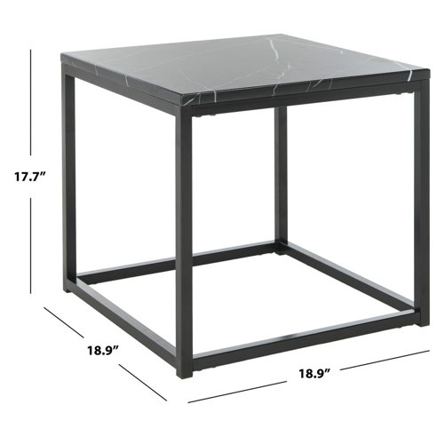 Wrought Studio Baize Frame End Table & Reviews | Wayfair