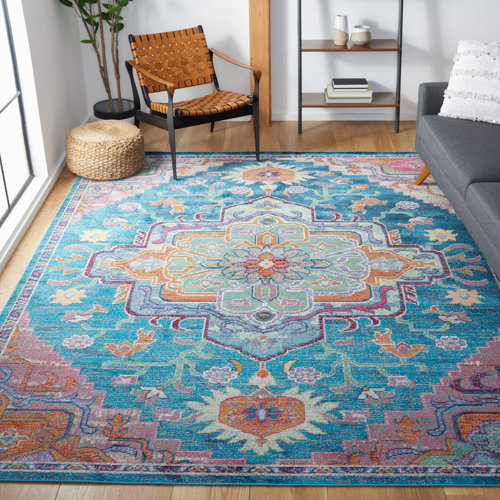 Wayfair | Teal Rugs