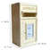 Ophelia & Co. Roper Wall Mounted Letter Box | Wayfair.co.uk