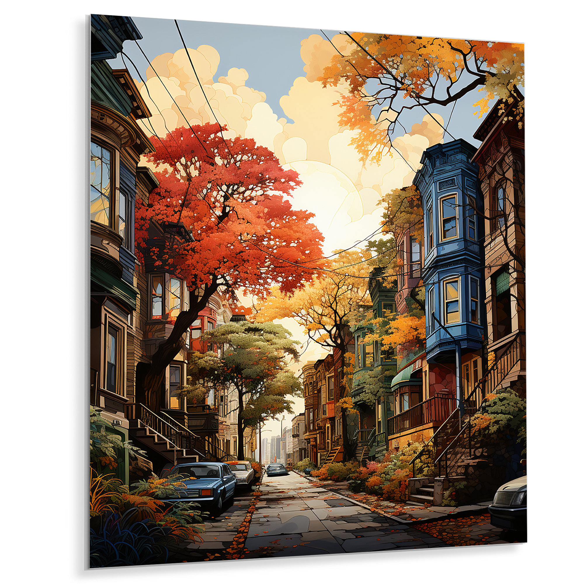 Winston Porter Harlem Renaissance Revival III - Cityscapes Metal Wall ...