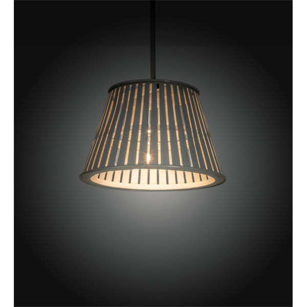 Gracie Oaks Ermalene 1 - Light Single Pendant | Wayfair