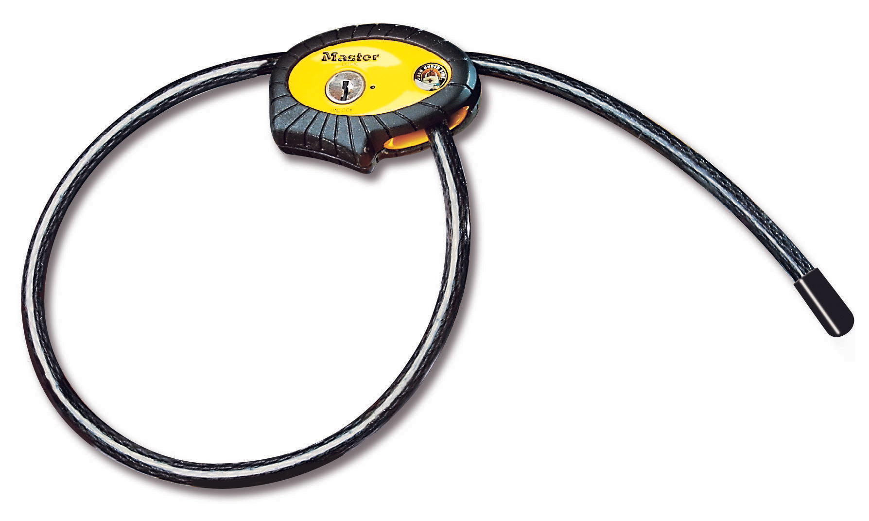 Master Lock Company Python Adjustable Padlock and Cable & Reviews | Wayfair