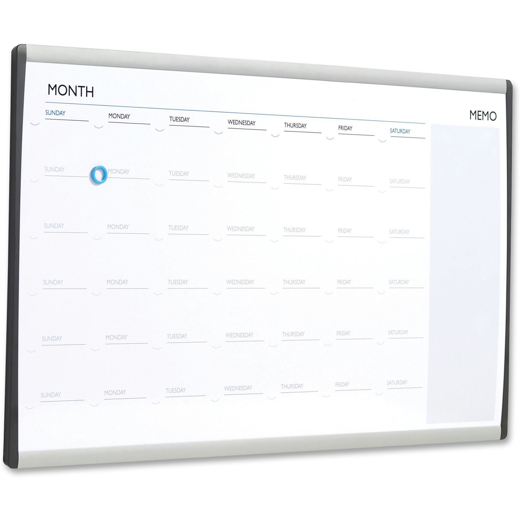 Quartet® Magnetic Wall Mounted Calendar Board & Reviews | Wayfair