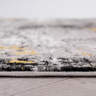 Wade Logan® Abstract Yellow/Black/Gray Area Rug & Reviews | Wayfair