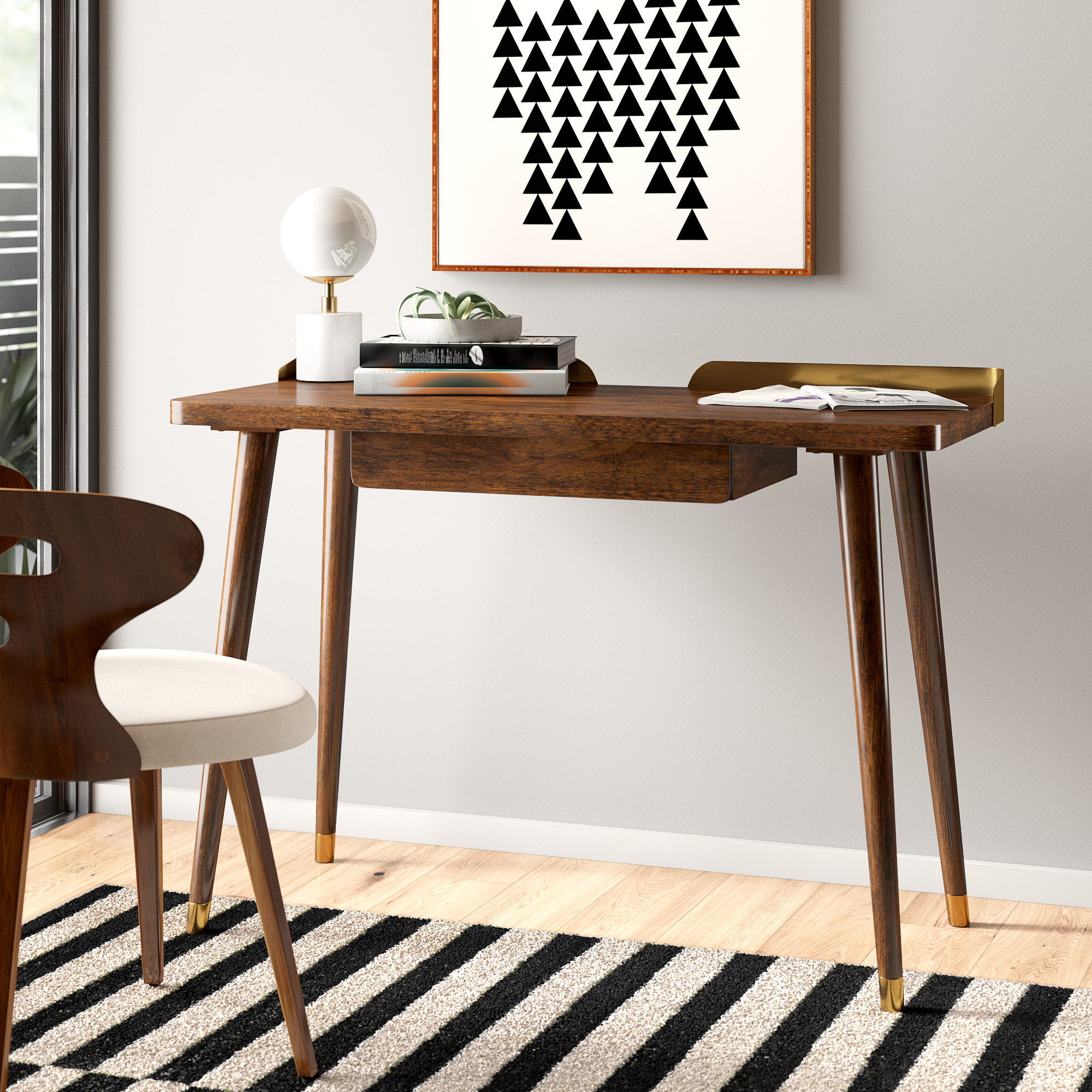 Latitude Run® Writing Desk & Reviews | Wayfair