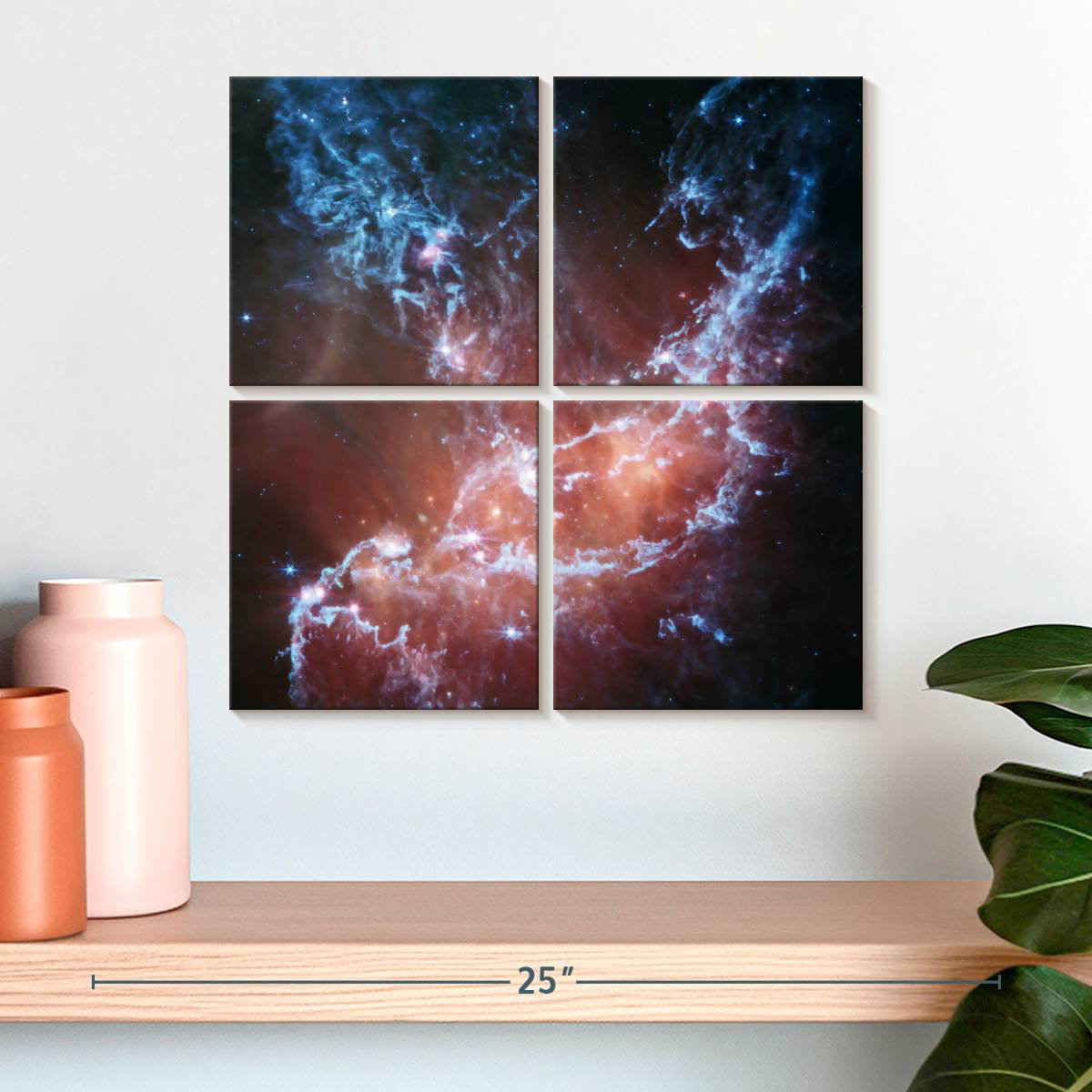 Ebern Designs Oberle NGC 346 | Wayfair