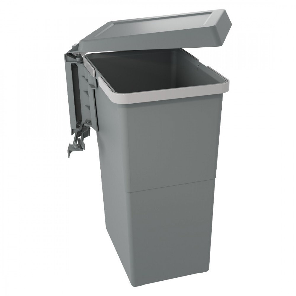 Solua Door & Side Mounted SwingOut Waste Bin for min. 16" Width ...