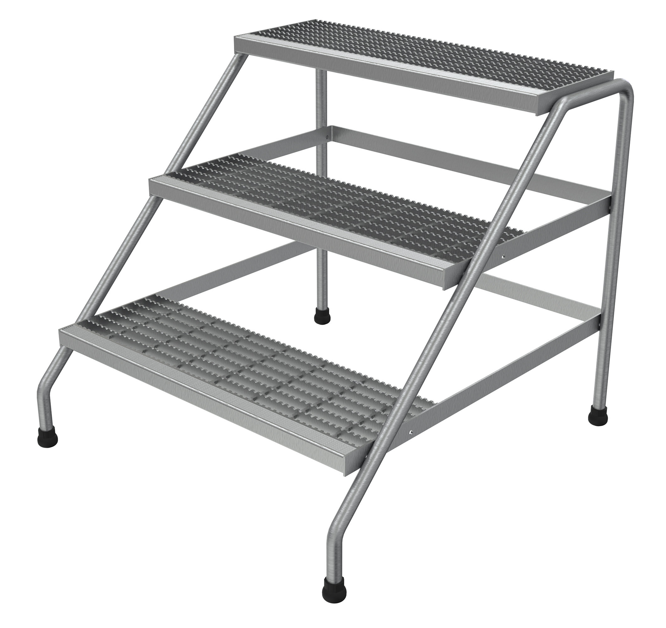 WFX Utility™ ALUMINUM STEP STAND - 3 STEP WIDE WELDED - Wayfair Canada