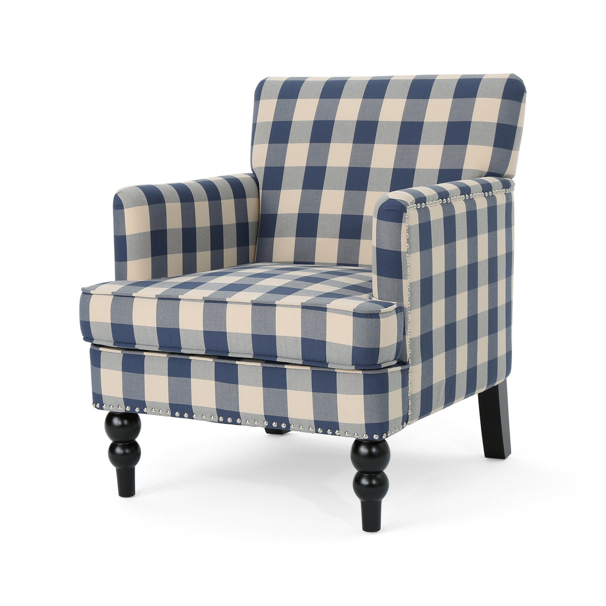 August Grove® HARRISON TUFTED CLUB CHAIR | Wayfair