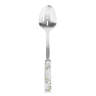 Laura Ashley Stainless Steel Slotted Spoon - Sage Parterre | Wayfair.co.uk