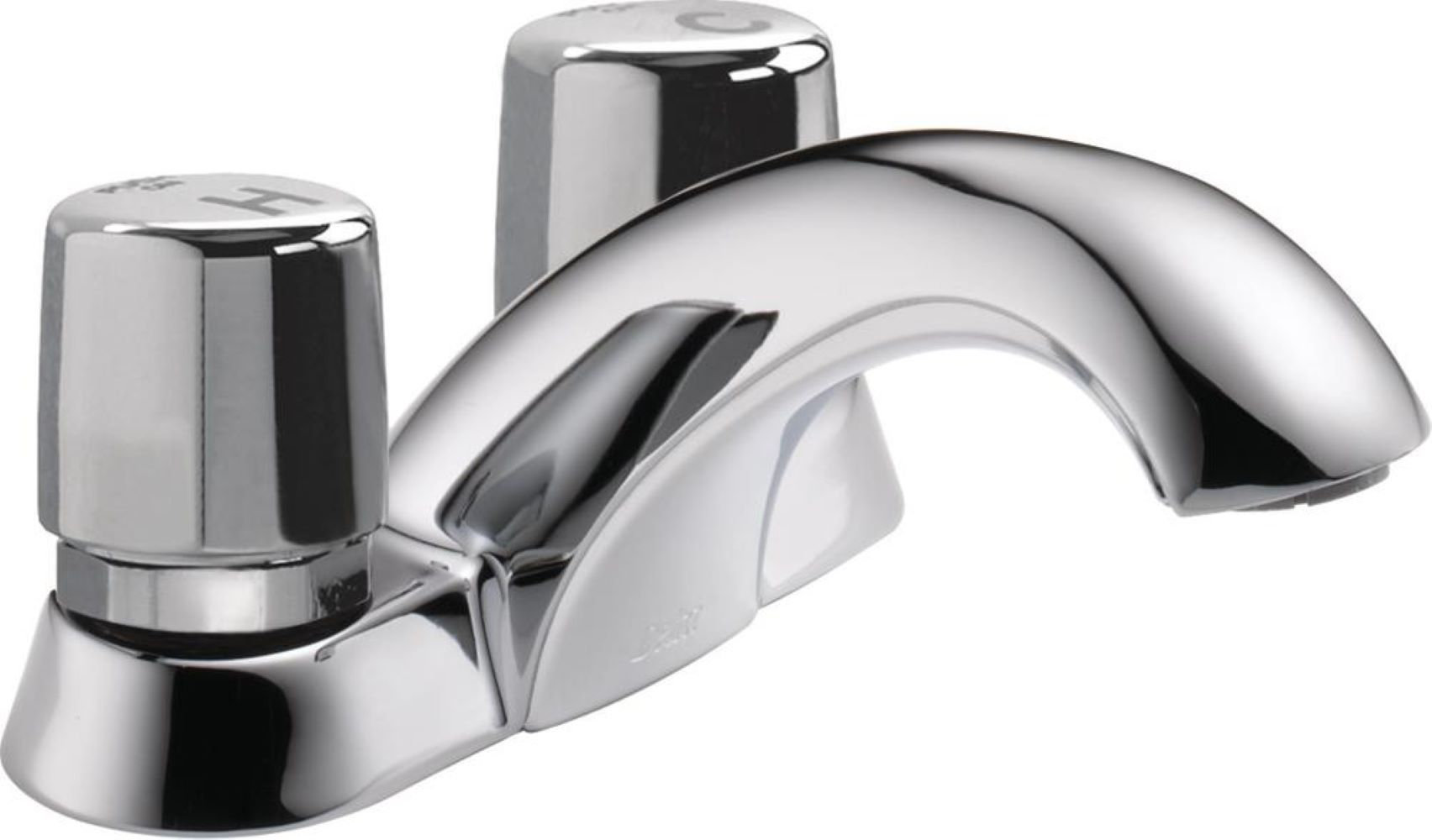 Delta Metering Centerset Bathroom Faucet | Wayfair