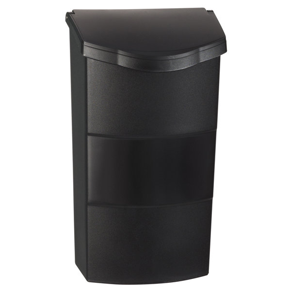 PRO-DF Plastic Wall Mounted Mailbox & Reviews | Wayfair