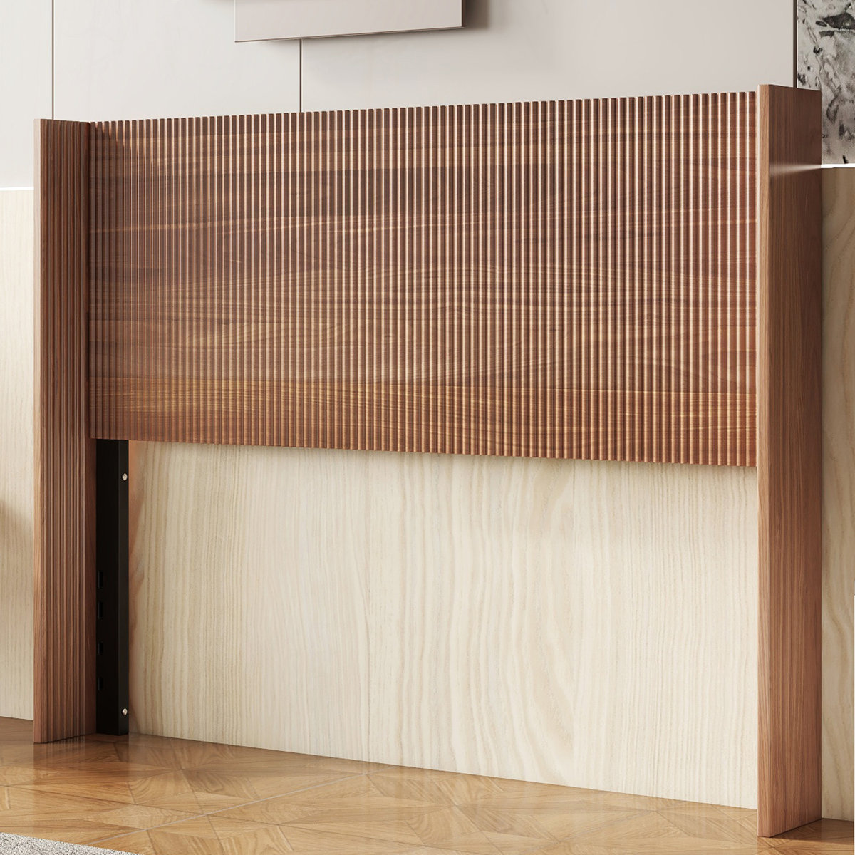 Latitude Run® 62.4" Wide Headboard Only, Wood Headboard, Modern ...