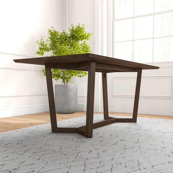 Gracie Oaks Jeb Dining Table & Reviews | Wayfair
