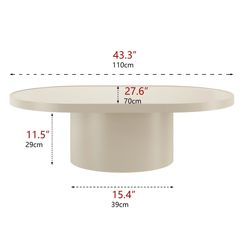 Ebern Designs Pren Coffee Table | Wayfair