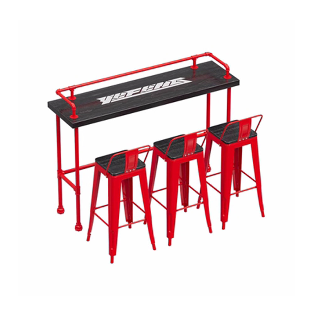 17 Stories Dourous Rectangular 17.8'' L Dining Set | Wayfair