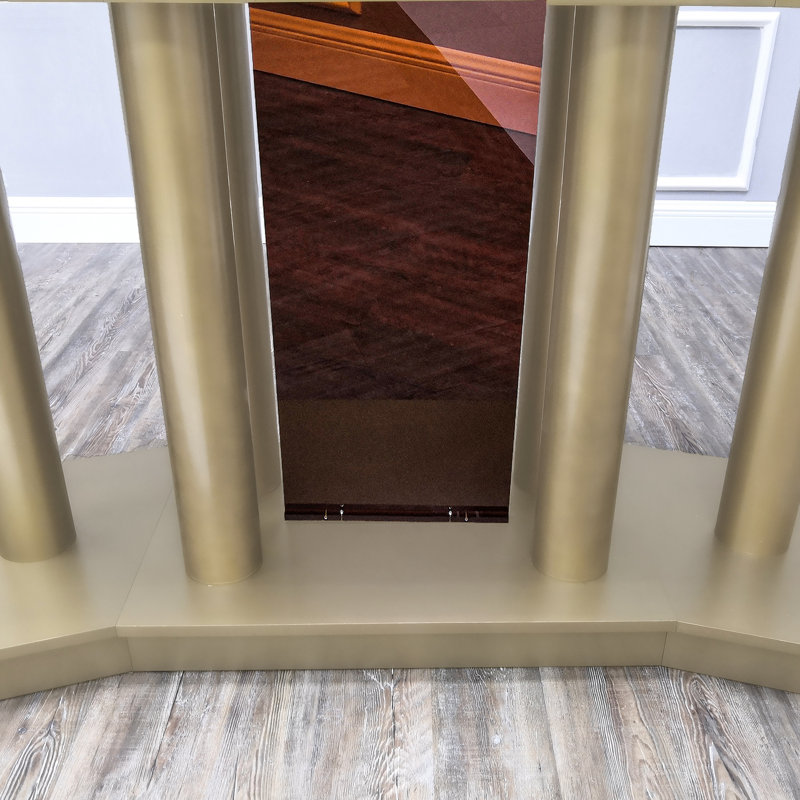 FixtureDisplays Large Church Pulpit, Deluxe Podium Lectern, Debate ...
