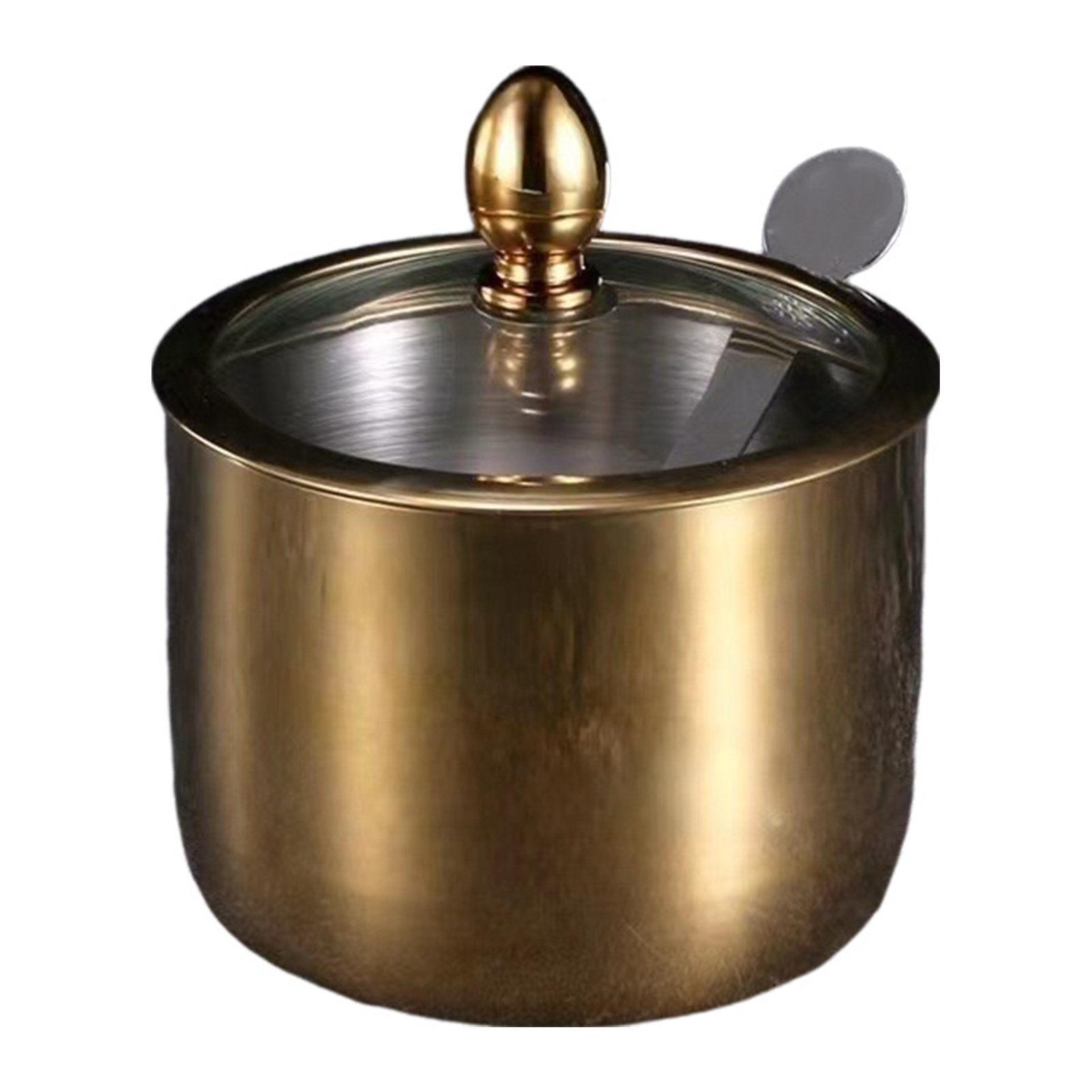 Prep & Savour 1/2/3Pcs Seasoning Jar Stainless Steel Sugar Container ...