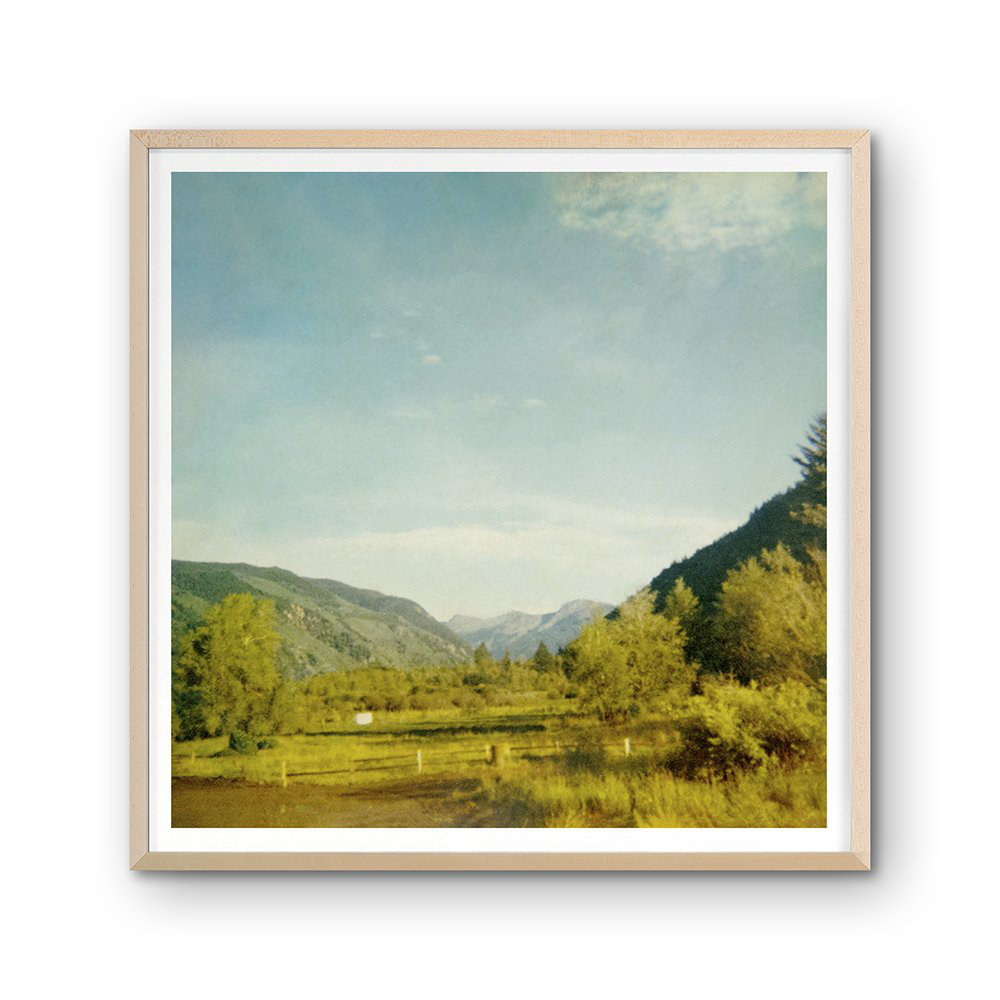 Grand Image Home Open Fields by Hope Bainbridge - Framed Photograph on ...