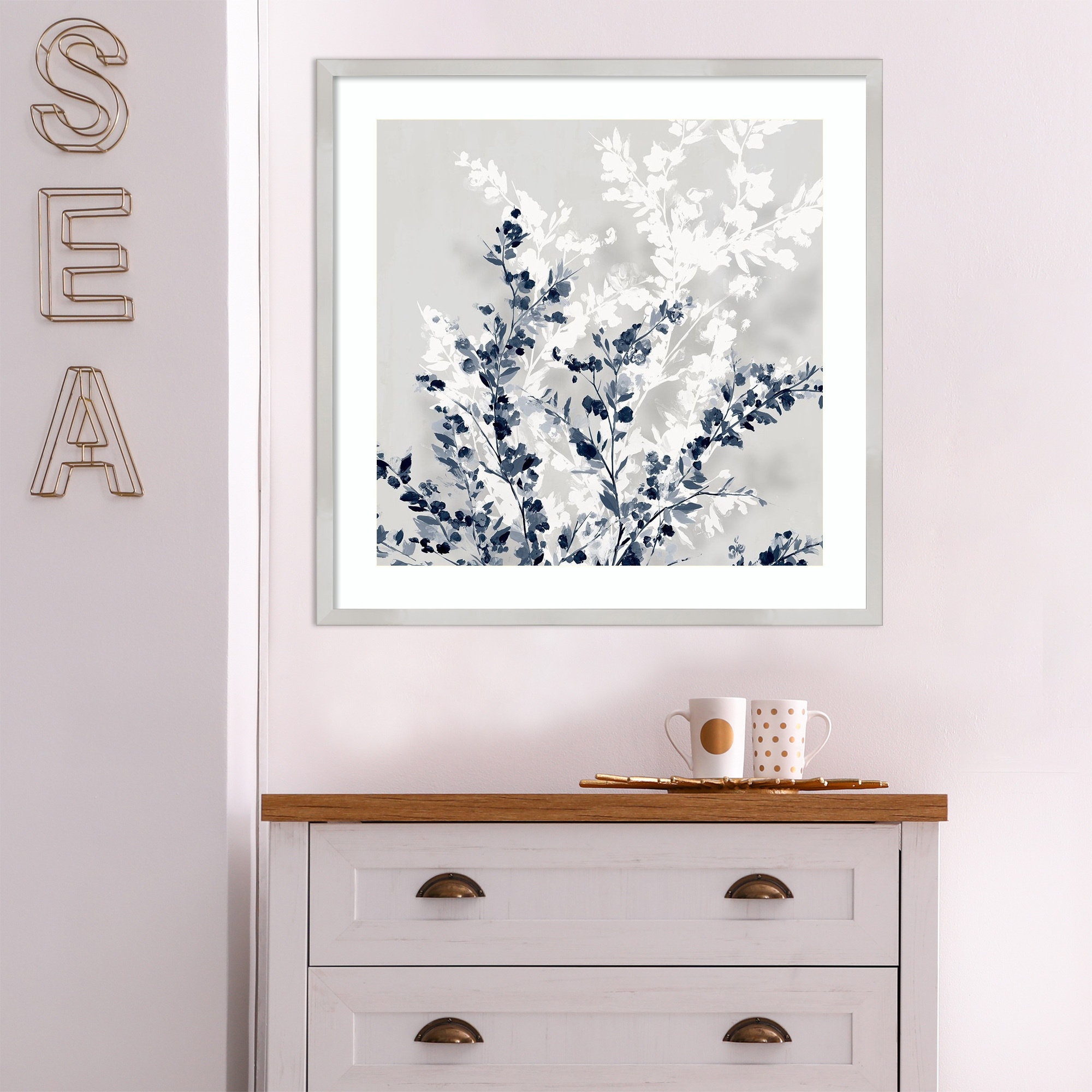 Lark Manor™ Blue Spring II by Isabelle Z - Single Picture Frame Print ...