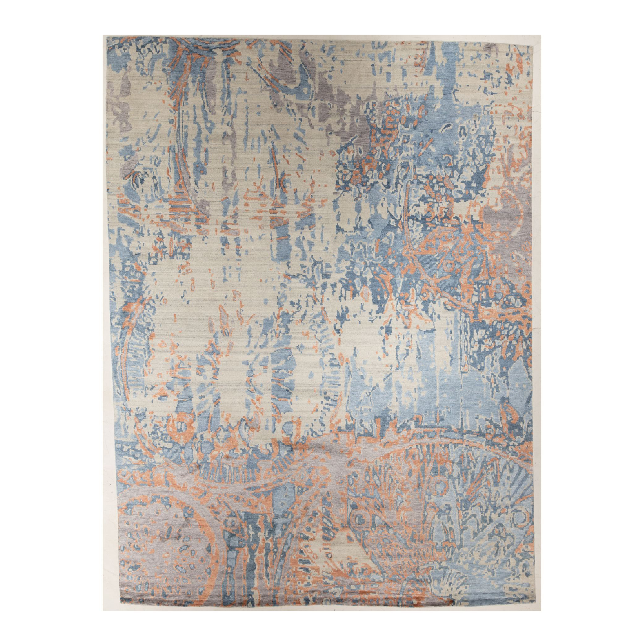 String Matter Rectangle Rectangle 9' X 12' Area Rug | Perigold