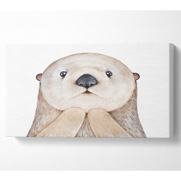 Harriet Bee Otter Day What Wide - Wrapped Canvas Art Prints | Wayfair.co.uk