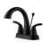 CASAINC Wild Drop-In 2-handle Bathroom Faucet with Drain Assembly | Wayfair