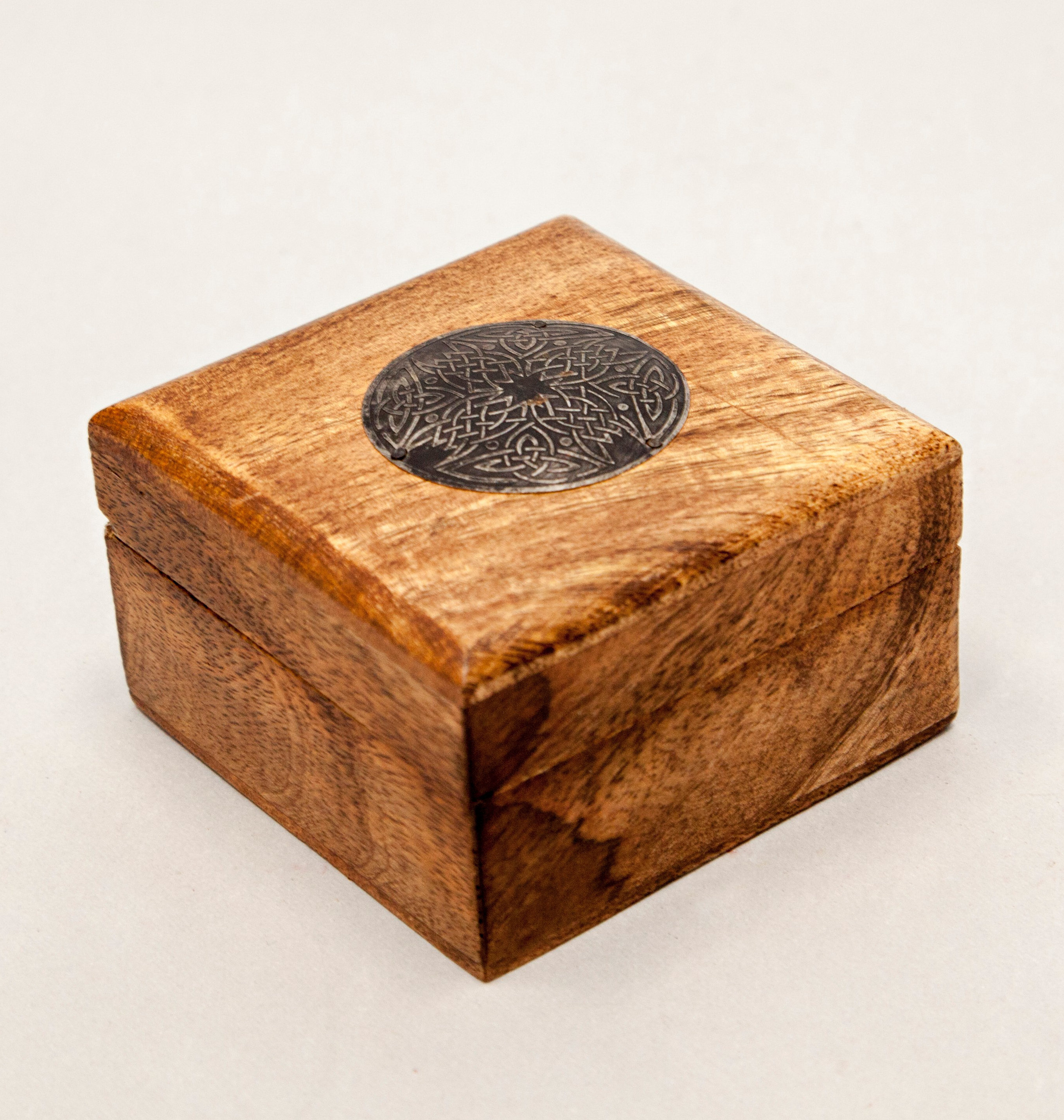 Bungalow Rose Mango Celtic Decorative Box | Wayfair