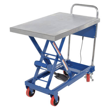 Vestil 2000 Lb. Capacity Scissor Table | Wayfair