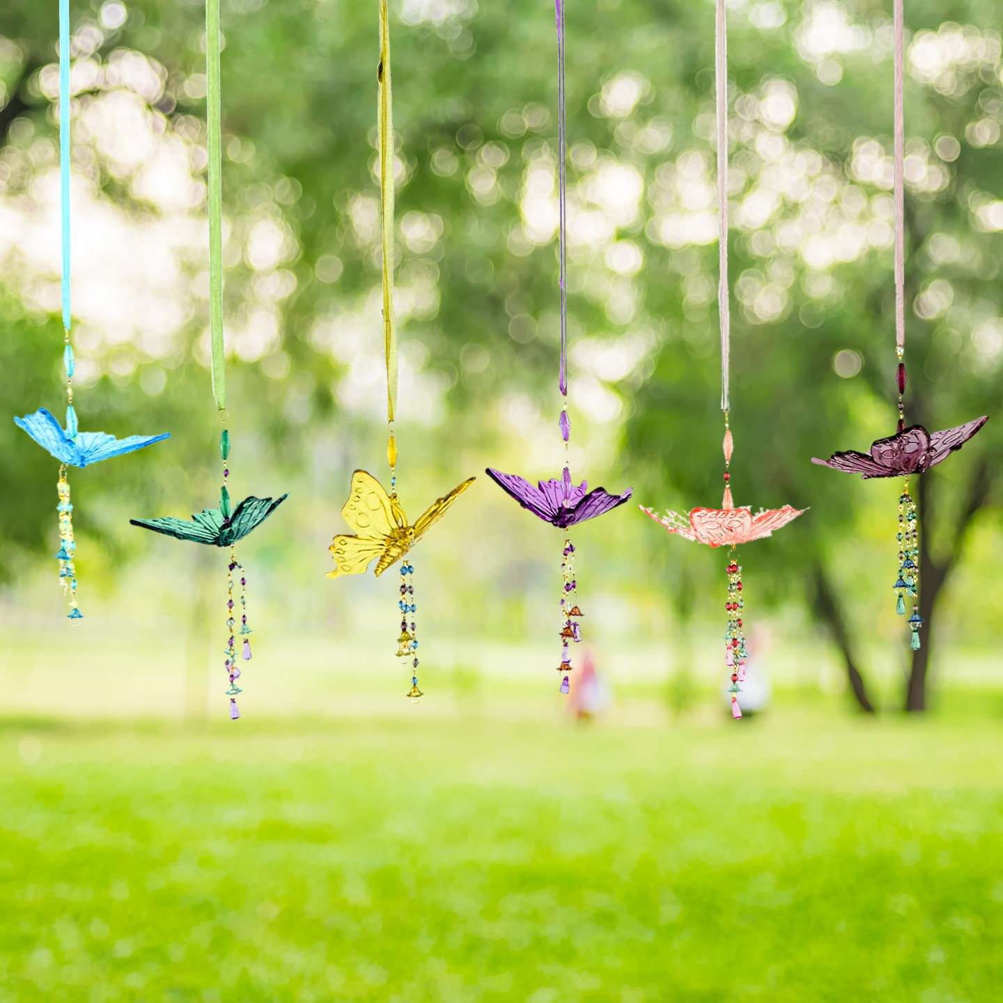 Arlmont & Co. Kavi Plastic Animals Rain Chain | Wayfair