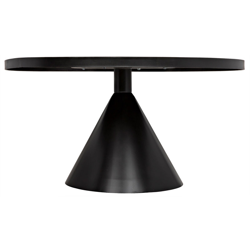 Noir Cone Dining Table | Wayfair