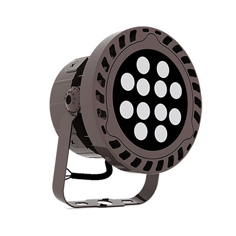 Westgate Mfg. Bronze Low Voltage Integrated LED Metal Flood Light | Wayfair