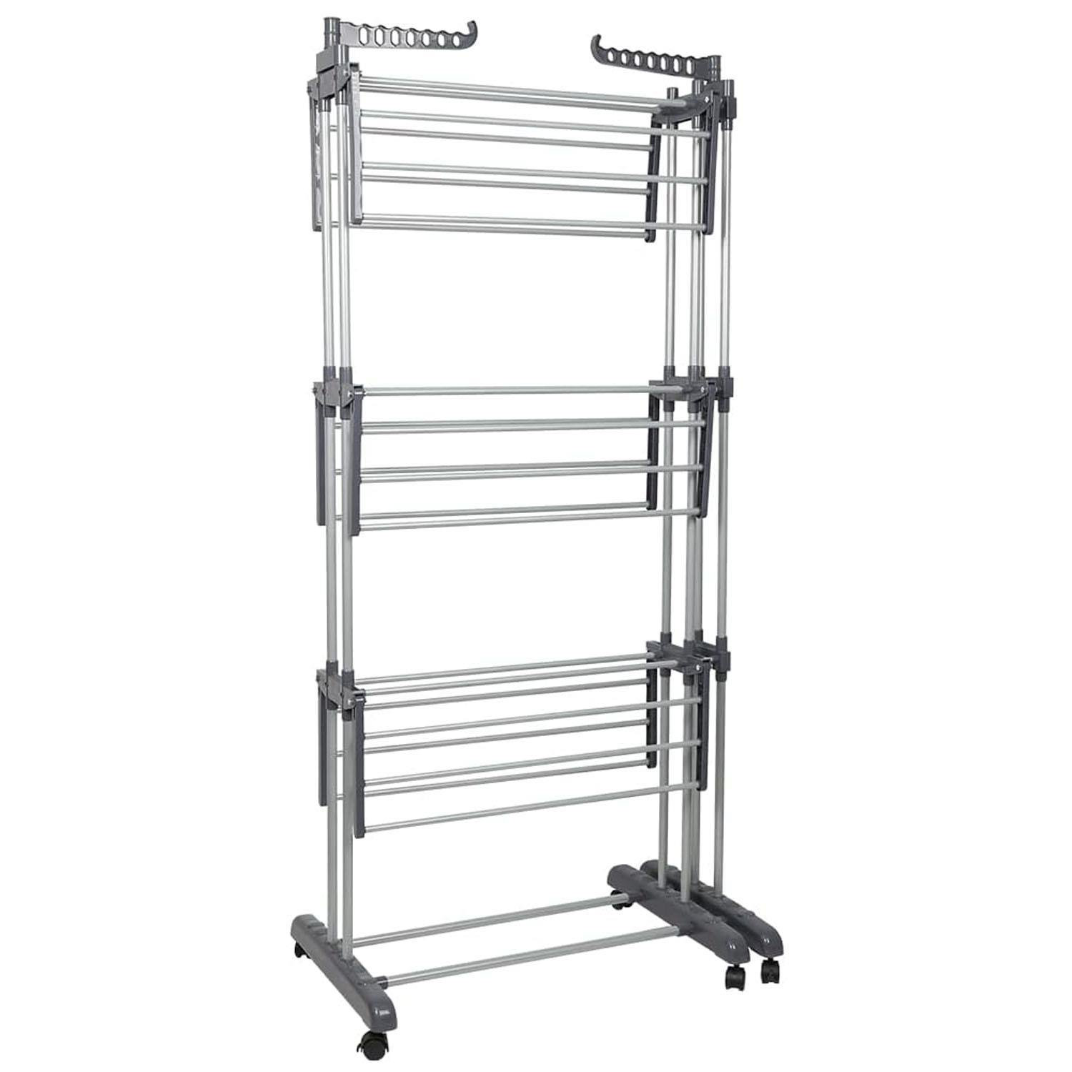 Rebrilliant Plastic Freestanding Drying Rack | Wayfair.co.uk