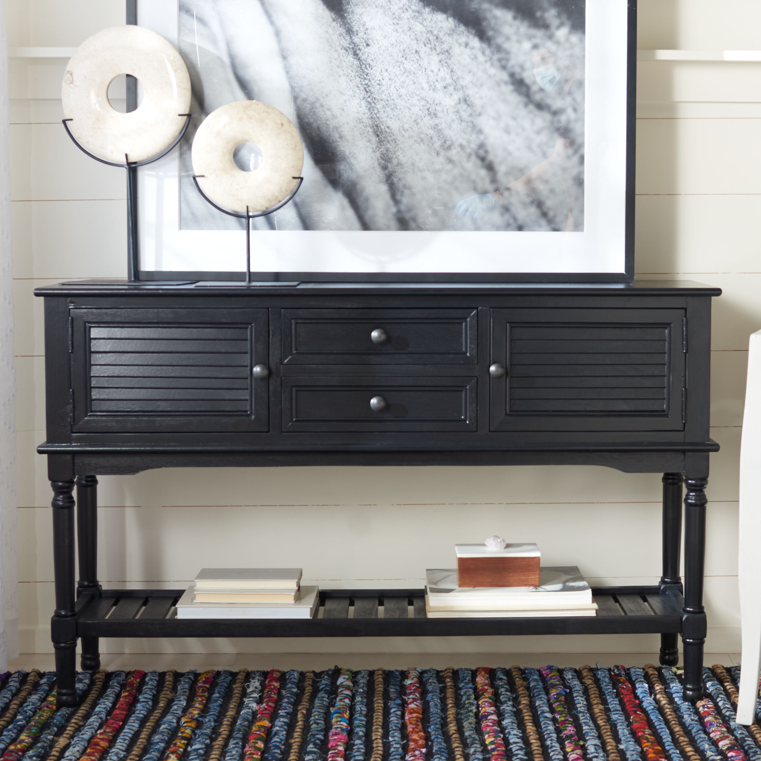 Breakwater Bay Ulla 47.25'' Console Table & Reviews | Wayfair