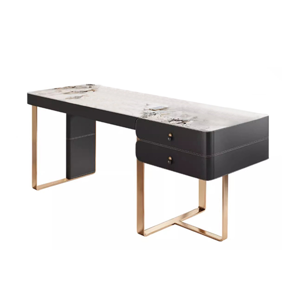Stella Trek Light Luxury Rock Desk Writing Desk Modern Simple Design ...