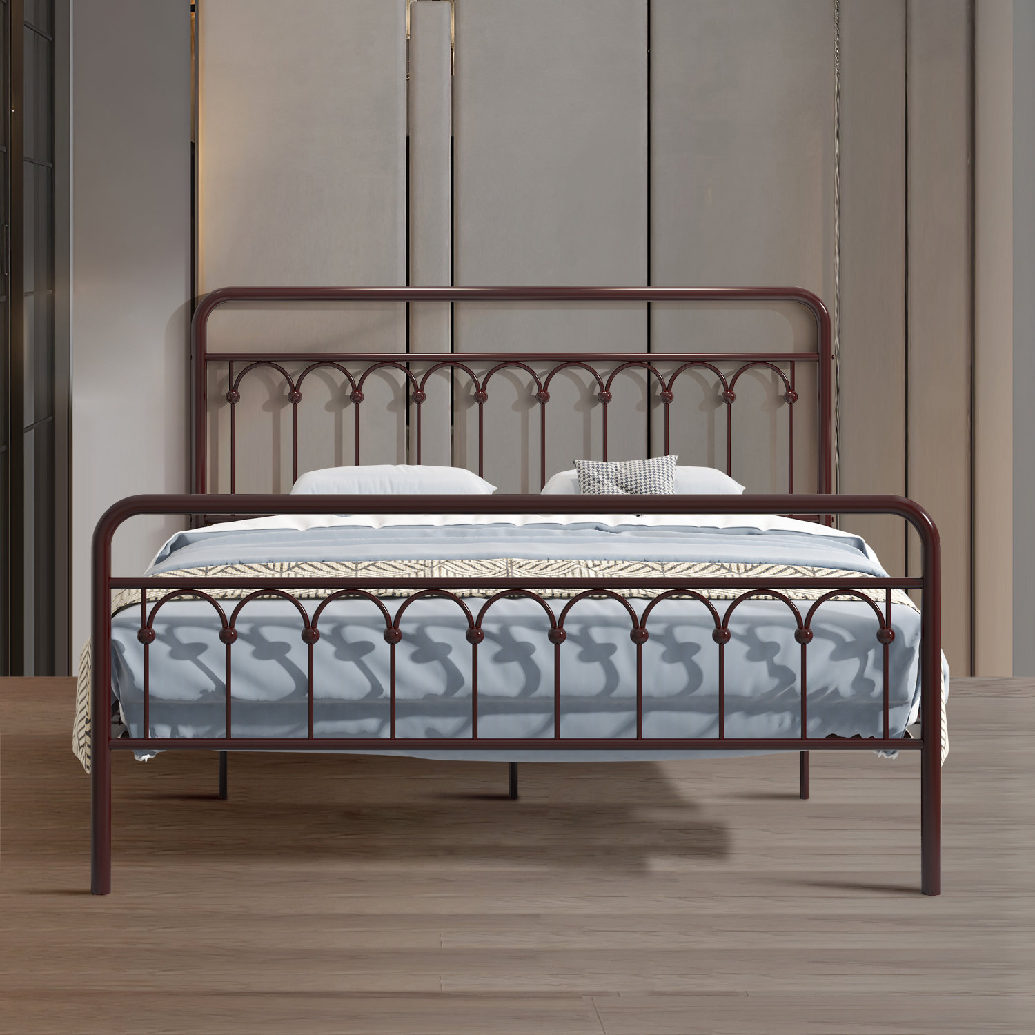 August Grove® Brenai Queen 43.3'' Bed Frame | Wayfair